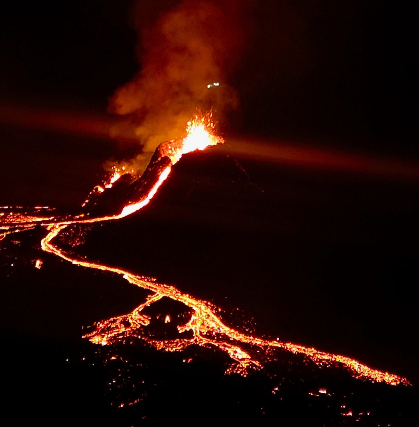 VOLCANIC ERUPTION IN ICELAND - HIDDEN ICELAND